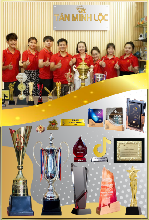 Kỷ Niệm Chương, Tân Minh Lộc >15 Năm Sản Xuất Theo Yêu Cầu