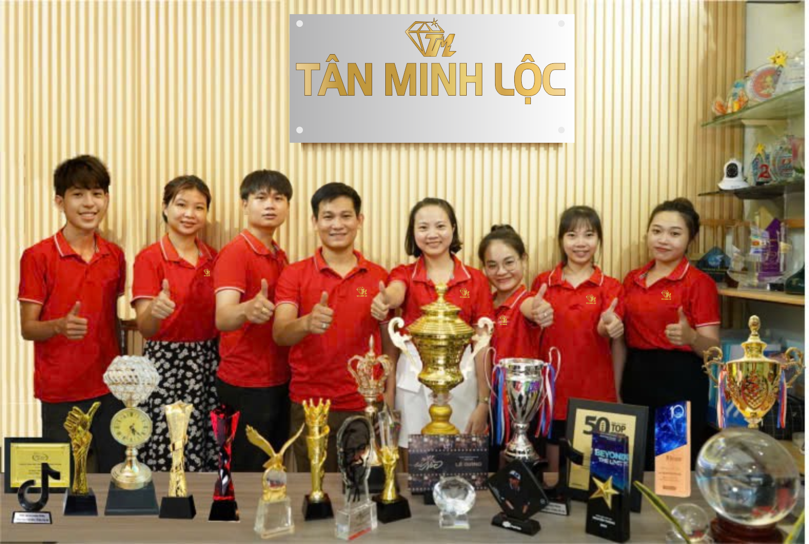 Kỷ Niệm Chương, Tân Minh Lộc >15 Năm Sản Xuất Theo Yêu Cầu