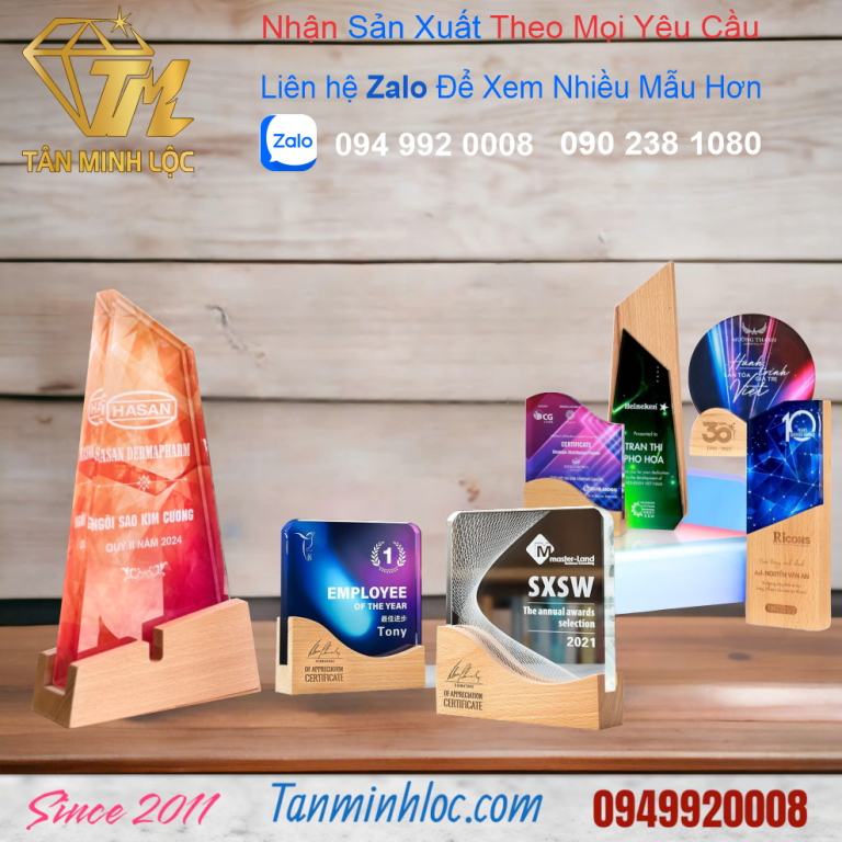 Kỷ Niệm Chương, Tân Minh Lộc >15 Năm Sản Xuất Theo Yêu Cầu