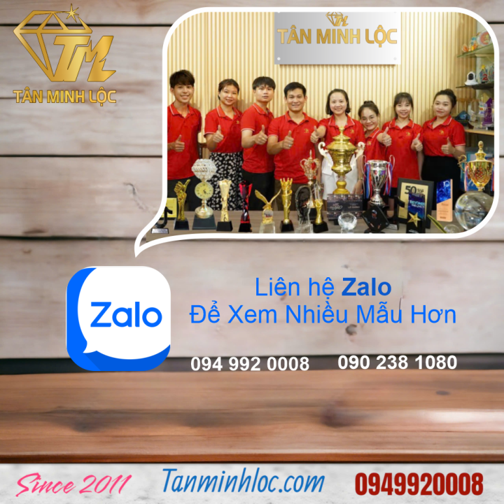 Kỷ Niệm Chương, Tân Minh Lộc >15 Năm Sản Xuất Theo Yêu Cầu
